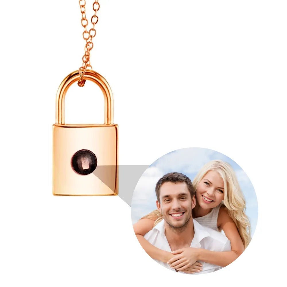 LoveLocked Photobracelet™ - Collar Personalizado con Foto Proyección ...
